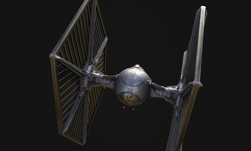 Star Wars Bundle Collection 3D model - Download Spaceship on 3DModels.org