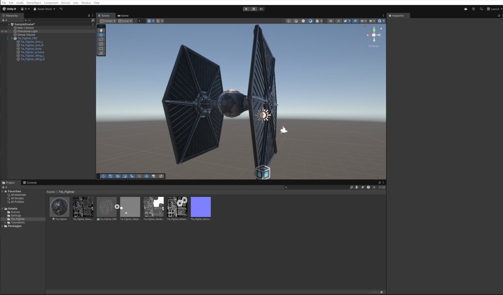 Star Wars Bundle Collection 3D model - Download Spaceship on 3DModels.org