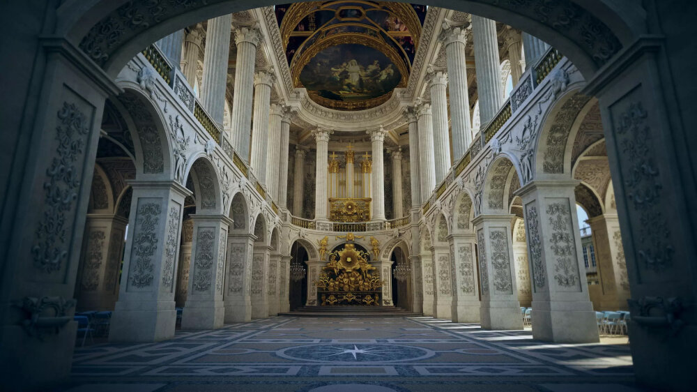 Chateau de Versailles 3D model - Download Buildings on 3DModels.org