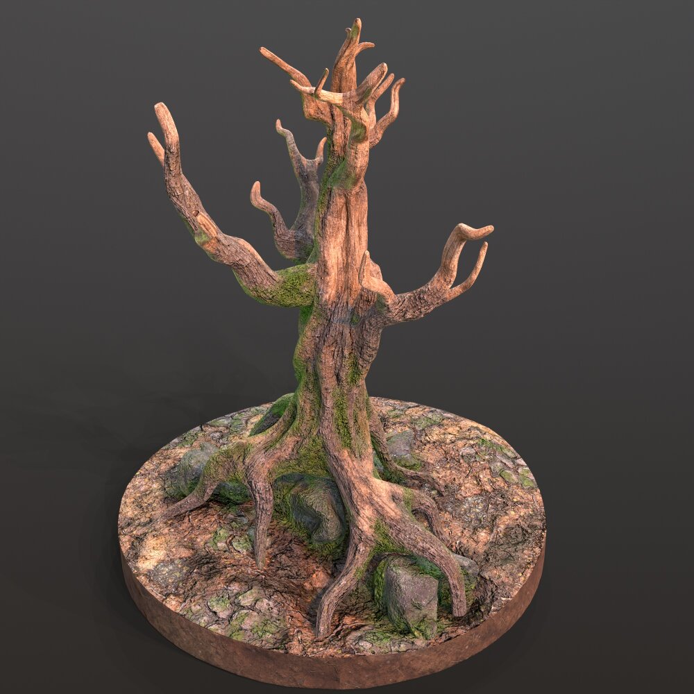 Old Tree 3D model - Download Trees on 3DModels.org
