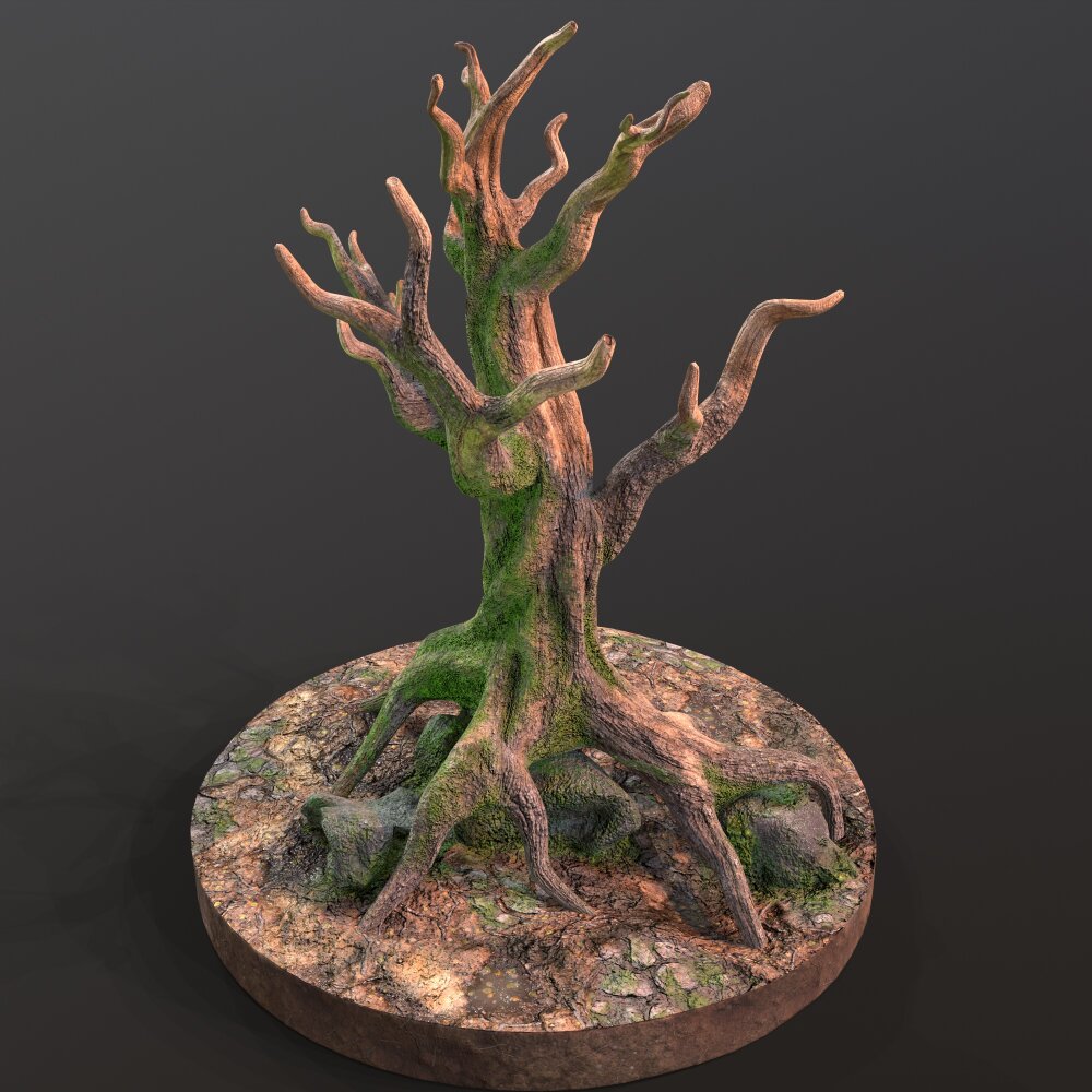 Old Tree 3D model - Download Trees on 3DModels.org