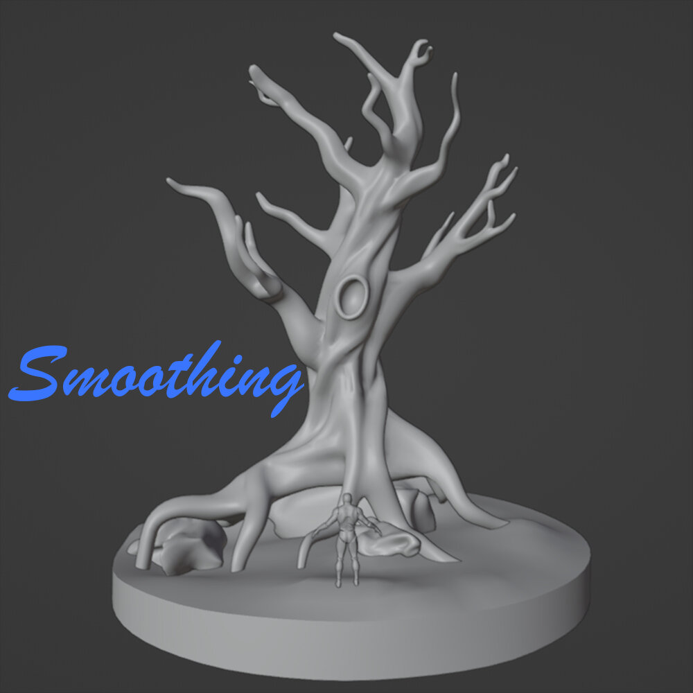 Old Tree 3D model - Download Trees on 3DModels.org