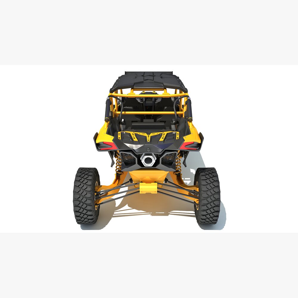 ATV Four Wheeler Buggy 3D model - Download ATV on 3DModels.org