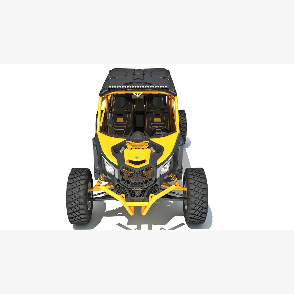 ATV Four Wheeler Buggy 3D model - Download ATV on 3DModels.org