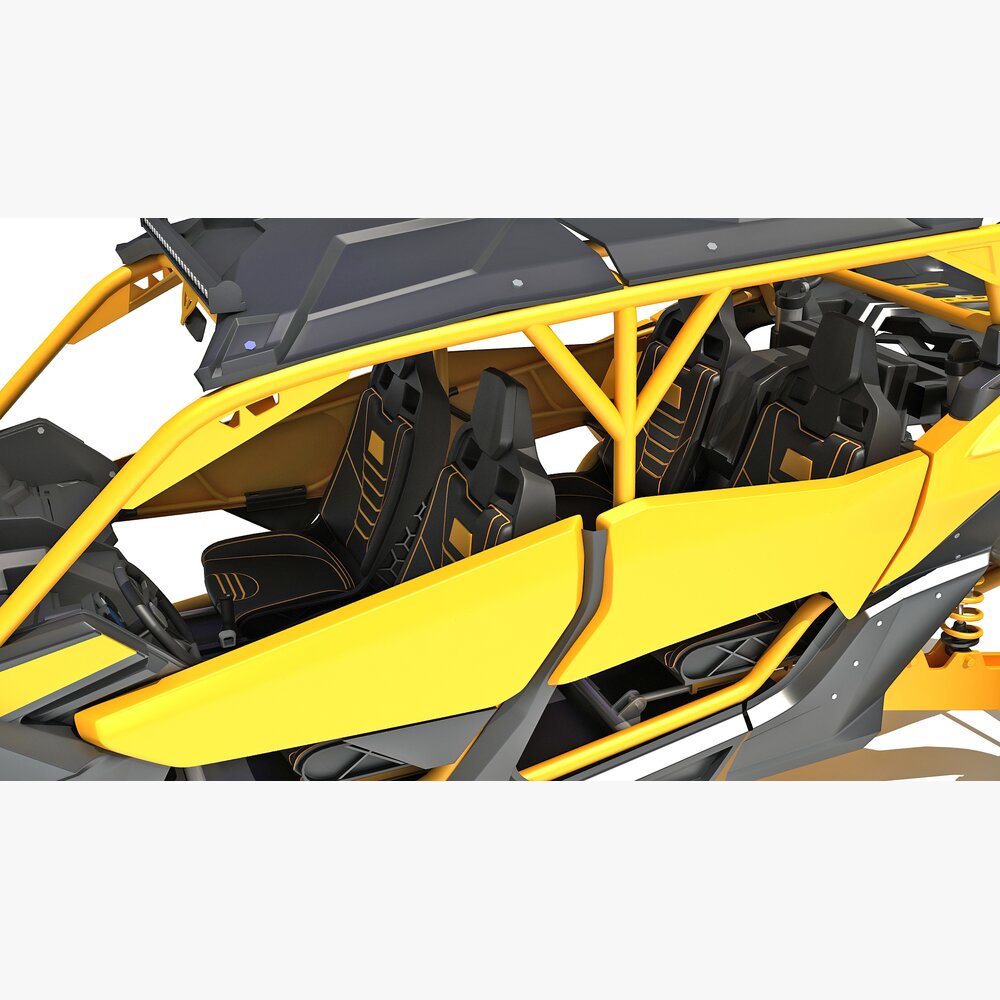 ATV Four Wheeler Buggy 3D model - Download ATV on 3DModels.org