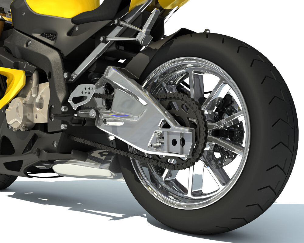 Sport Bike Racing Motorcycle 3D model - Download Motorcycle on 3DModels.org