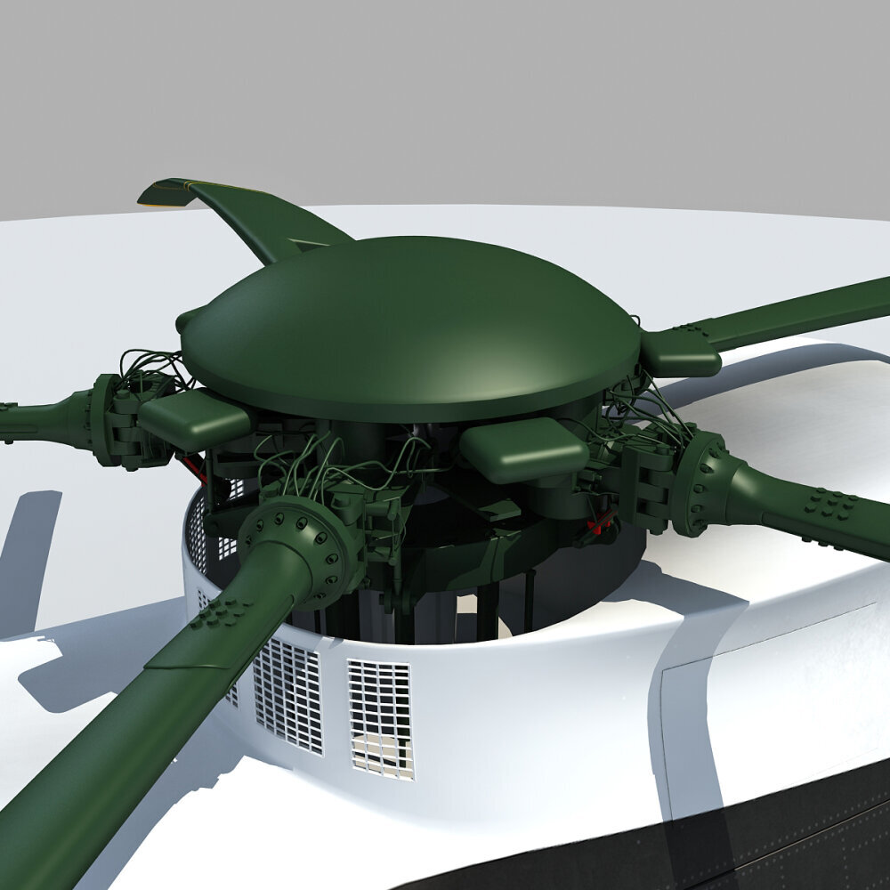 Marine One Vh-3d Sea King Modelo 3D - Baixar Helicóptero no 3DModels.org