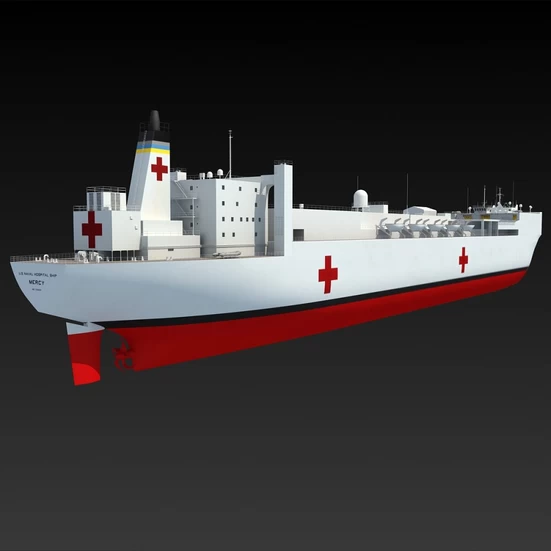Medical vehicle 3D Models Download - 3DModels.org