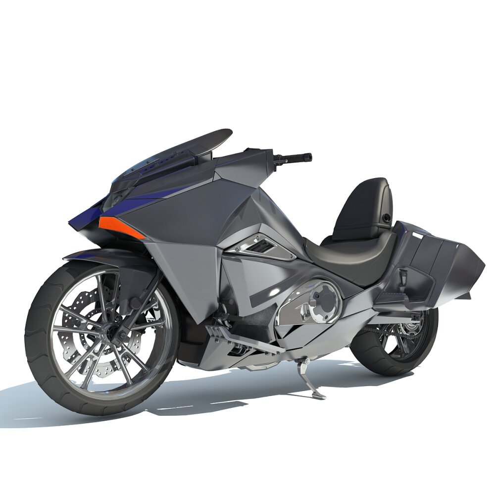 2015 Honda Nm4 Motorcycle 3D model - Download Motorcycle on 3DModels.org