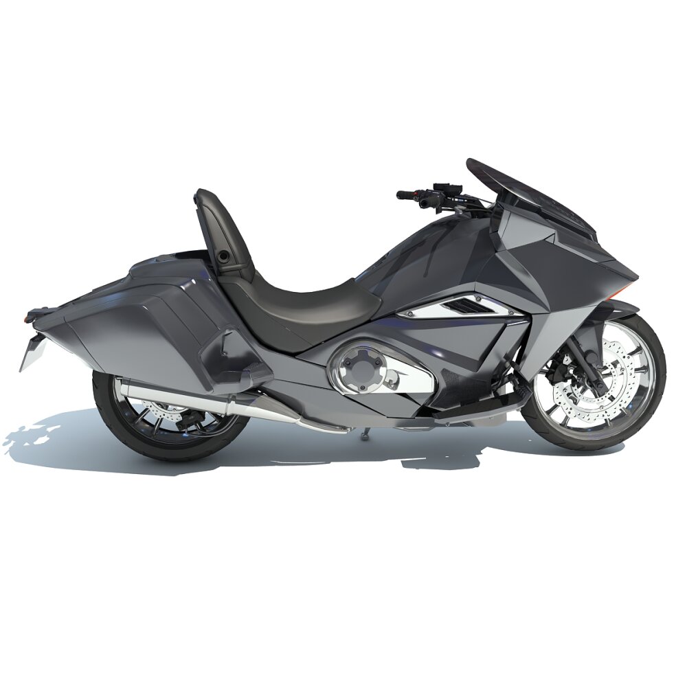 2015 Honda Nm4 Motorcycle 3D model - Download Motorcycle on 3DModels.org