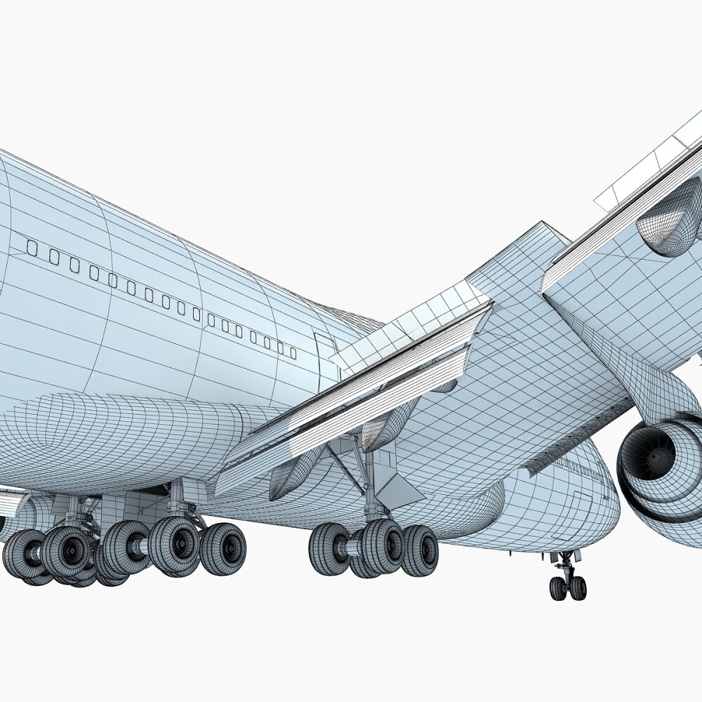 Boeing Air Force One Vc-25 3D model - Download Airliner on 3DModels.org