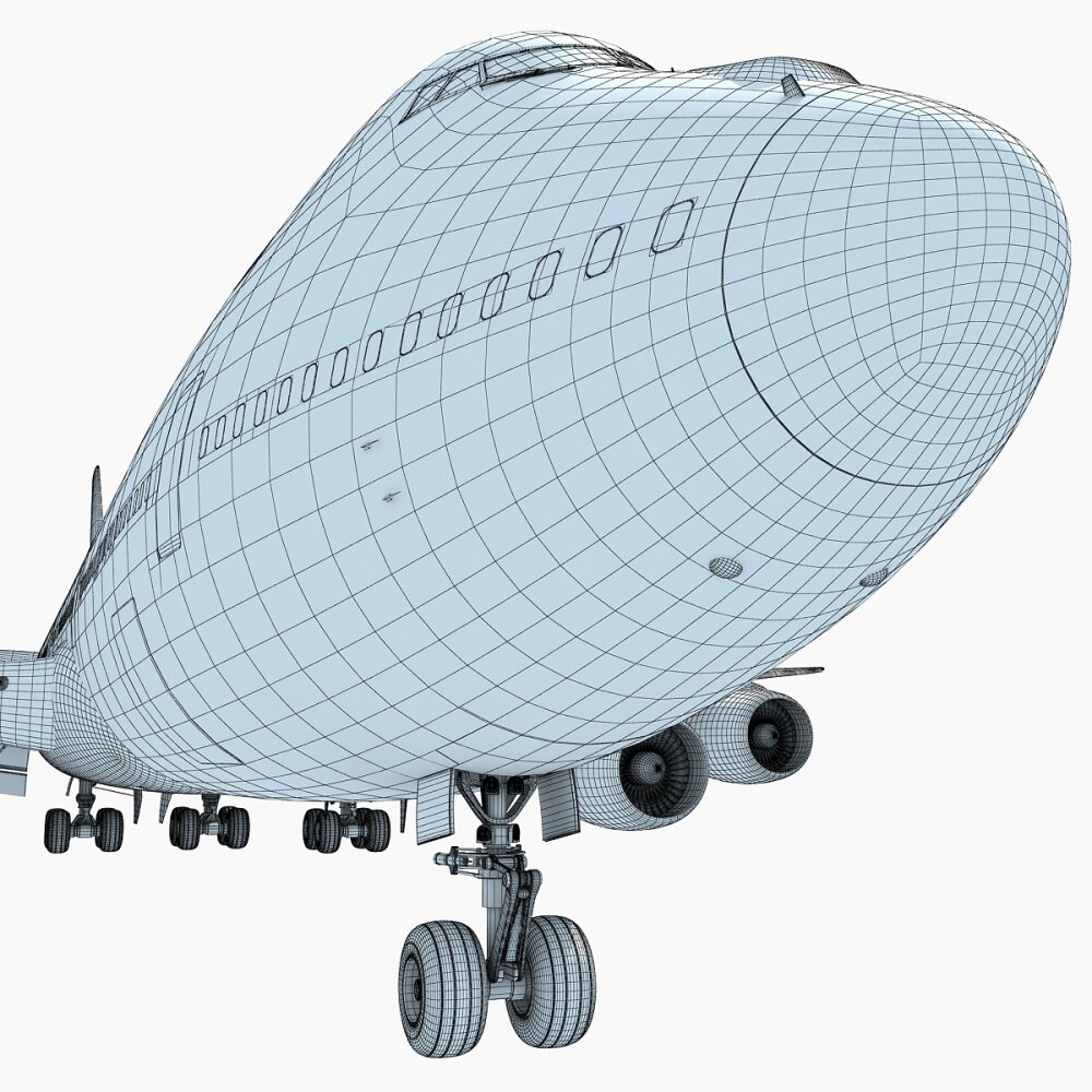 Boeing Air Force One Vc-25 3D model - Download Airliner on 3DModels.org