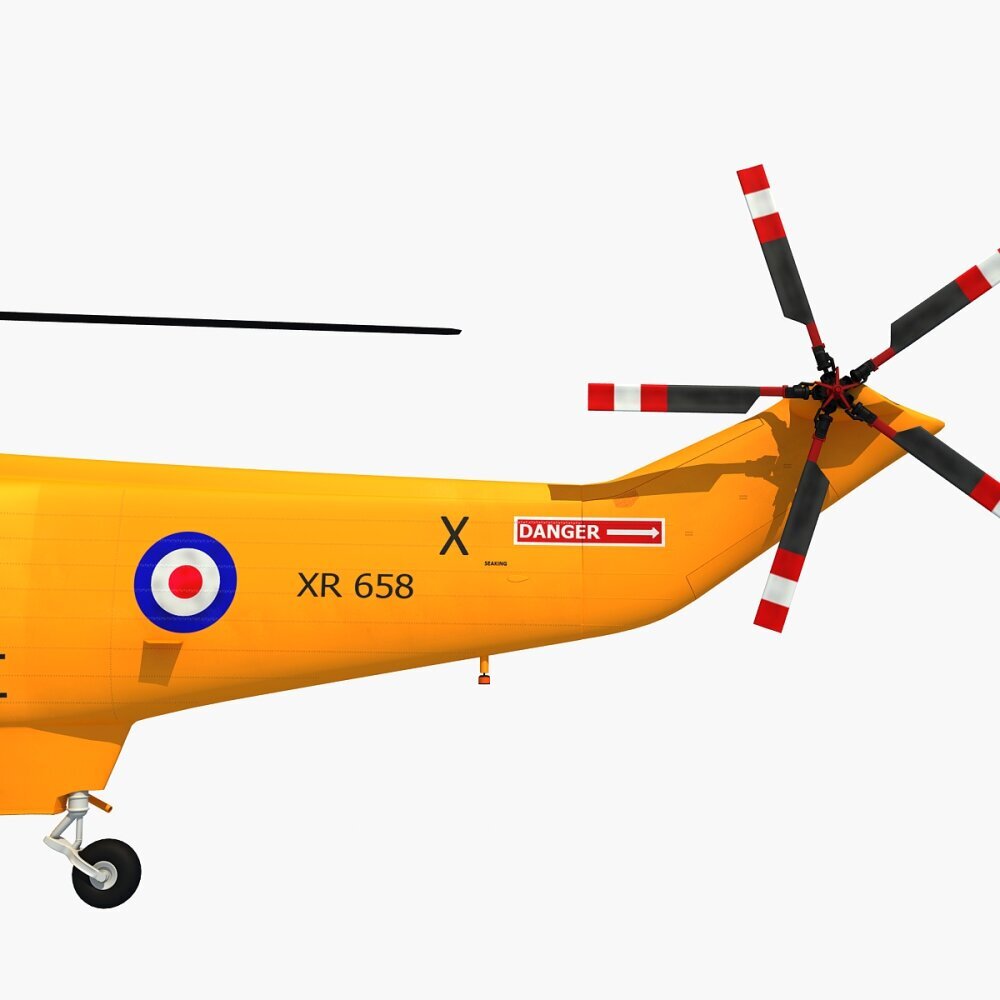 Westland Sea King Helicopter 3D model - Download Helicopter on 3DModels.org
