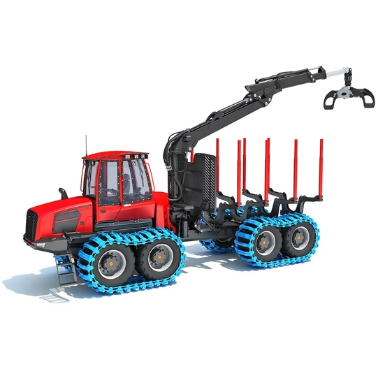 Tractor 3D models for Download - Page 4 - 3DModels.org