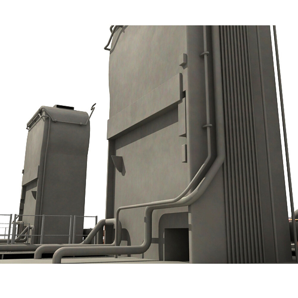 NASA Crawler Andmobile Launch Platform 3D model - Download ...