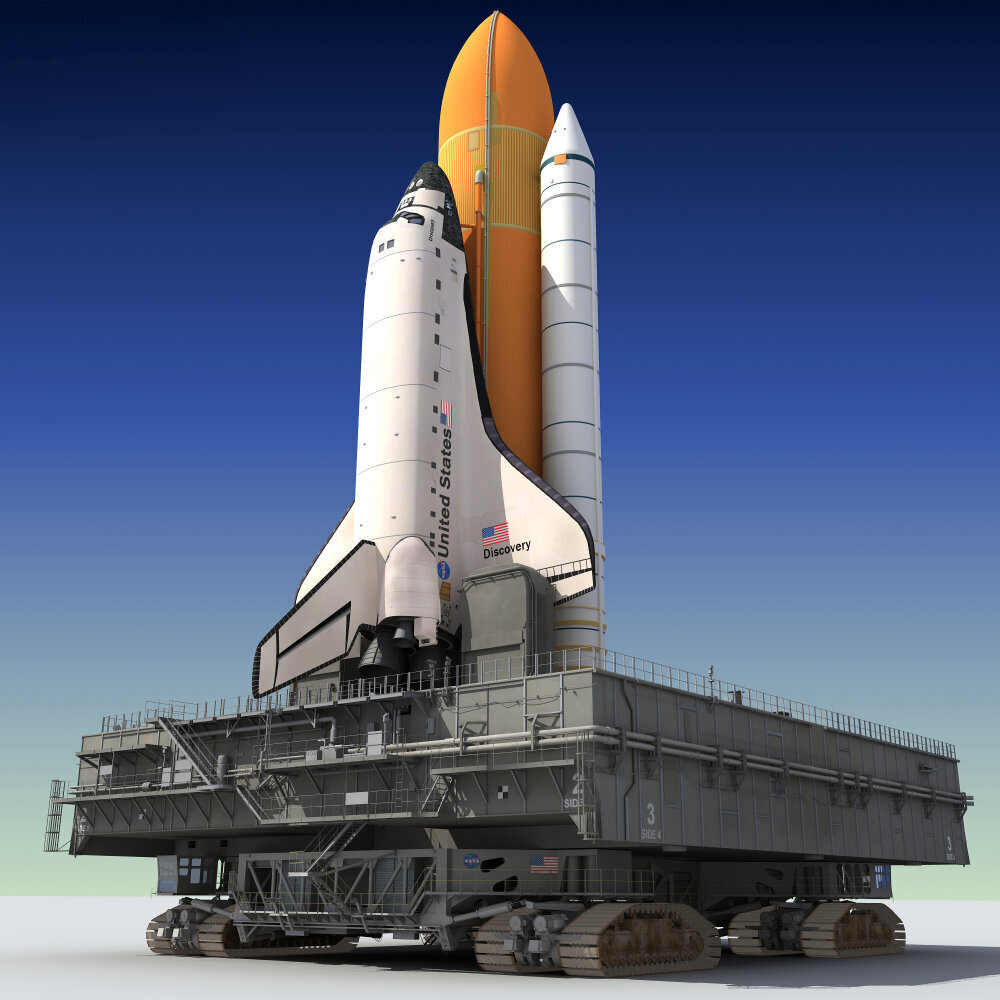 Launch pad Modelos 3D Descargar - 3DModels.org