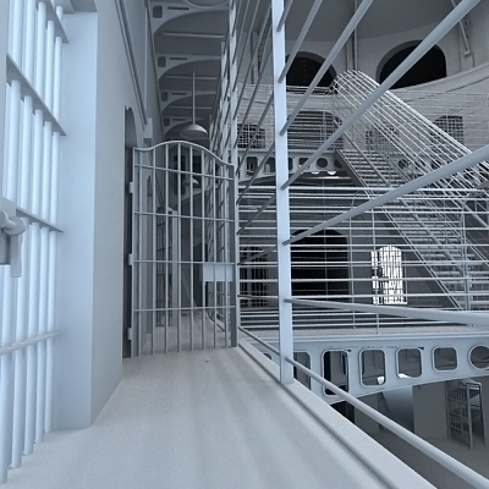 Prison Scene 3D model - Download on 3DModels.org