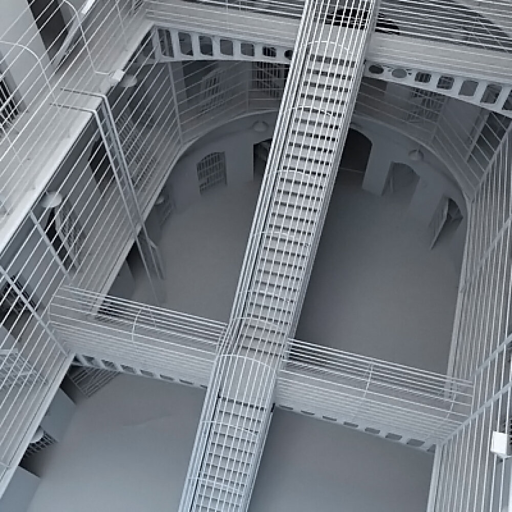 Prison Scene 3D model - Download on 3DModels.org