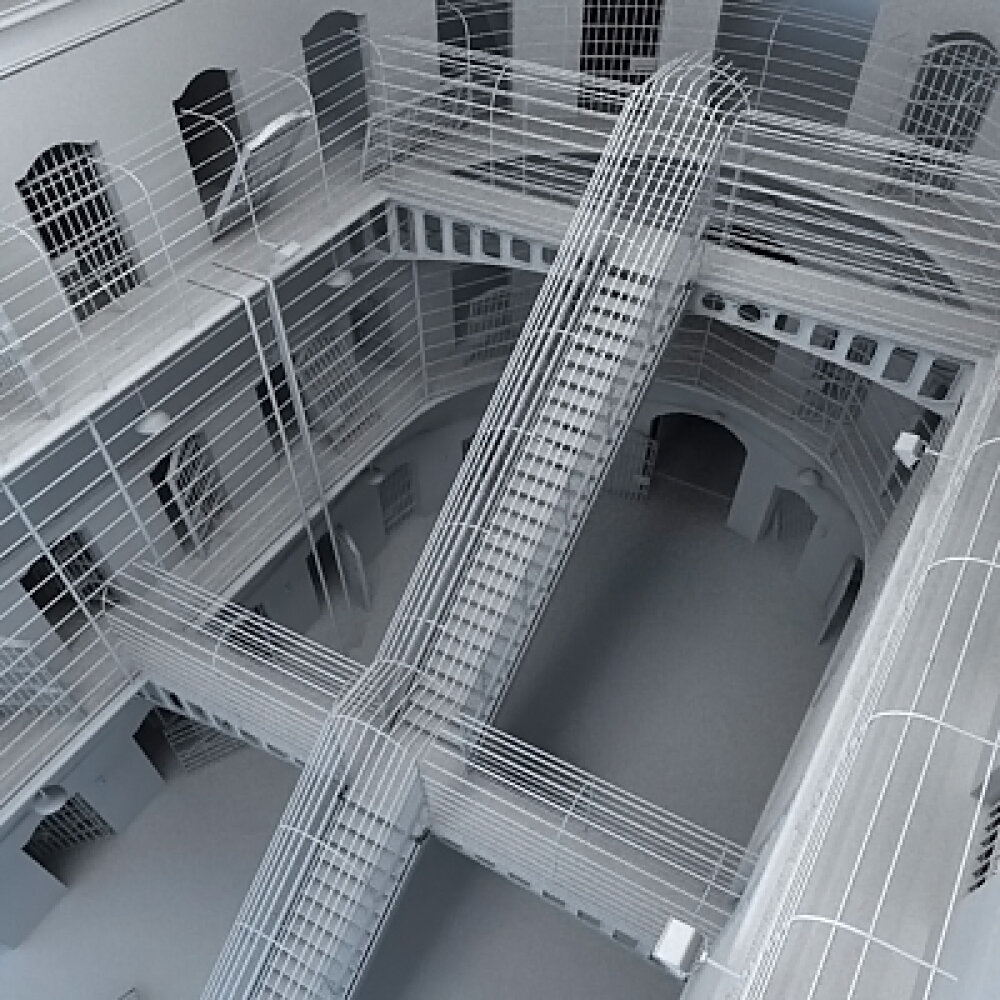 Prison Scene 3D model - Download on 3DModels.org