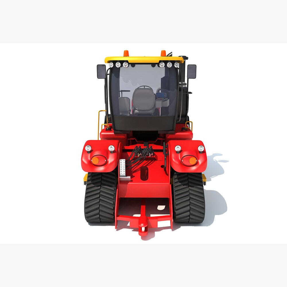 Track Tractor 3D model - Download Tractor on 3DModels.org