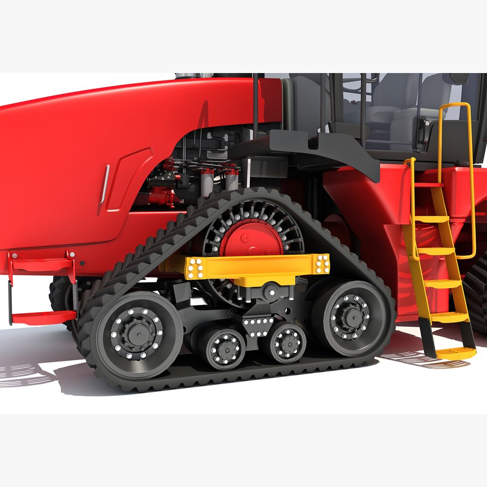 Track Tractor 3D model - Download Tractor on 3DModels.org