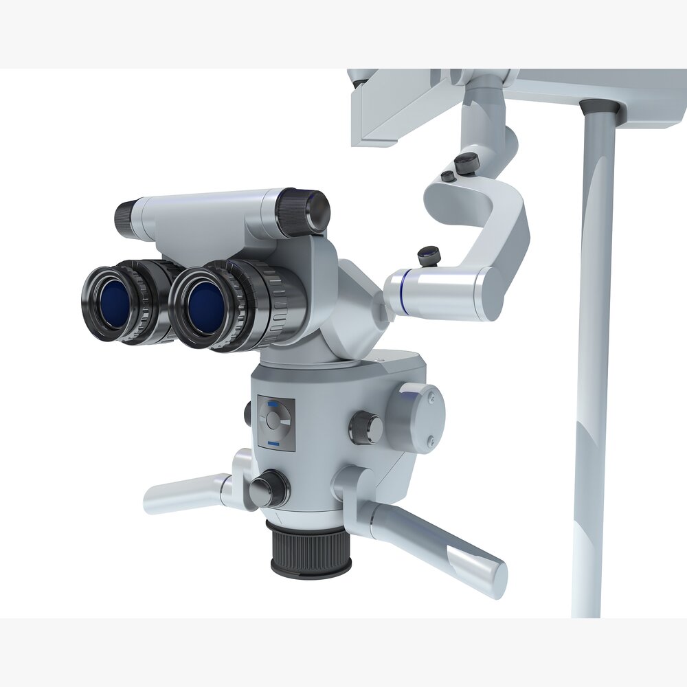 Dental Microscope 3D model - Download Medical Equipment on 3DModels.org