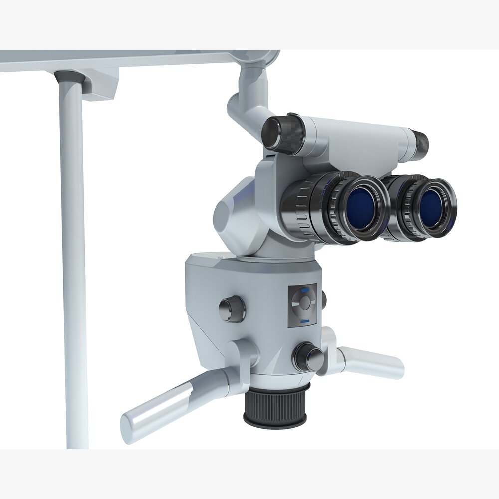 Dental Microscope 3D model - Download Medical Equipment on 3DModels.org