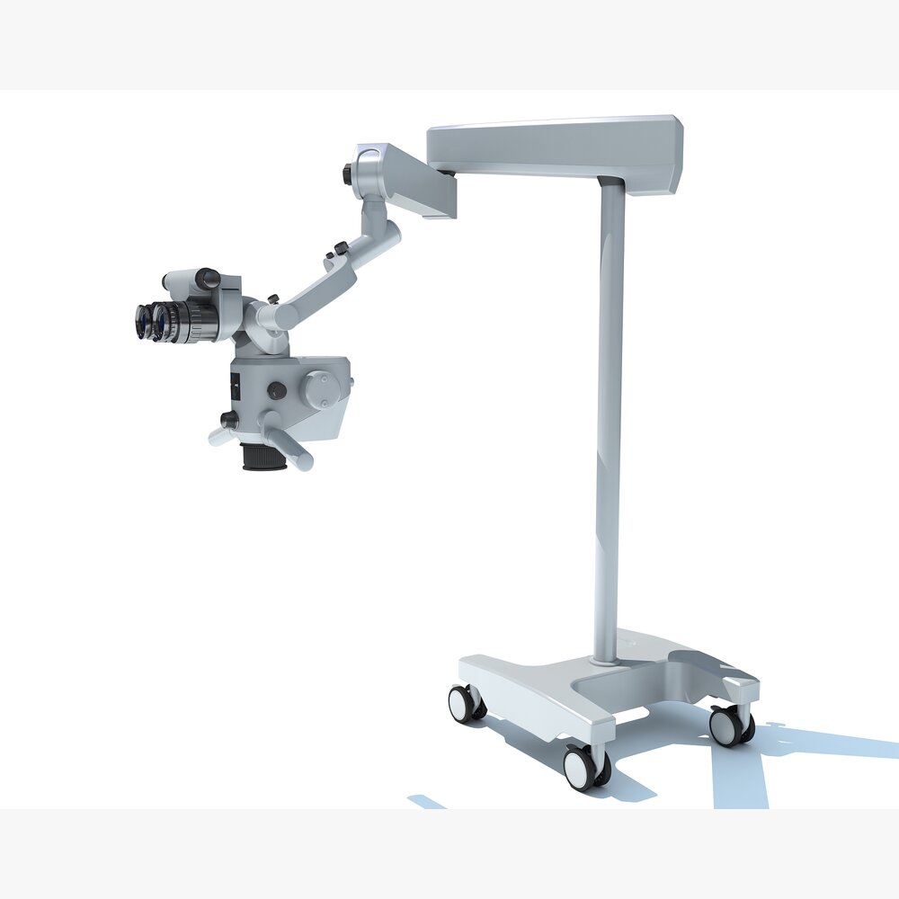 Dental Microscope 3D model - Download Medical Equipment on 3DModels.org