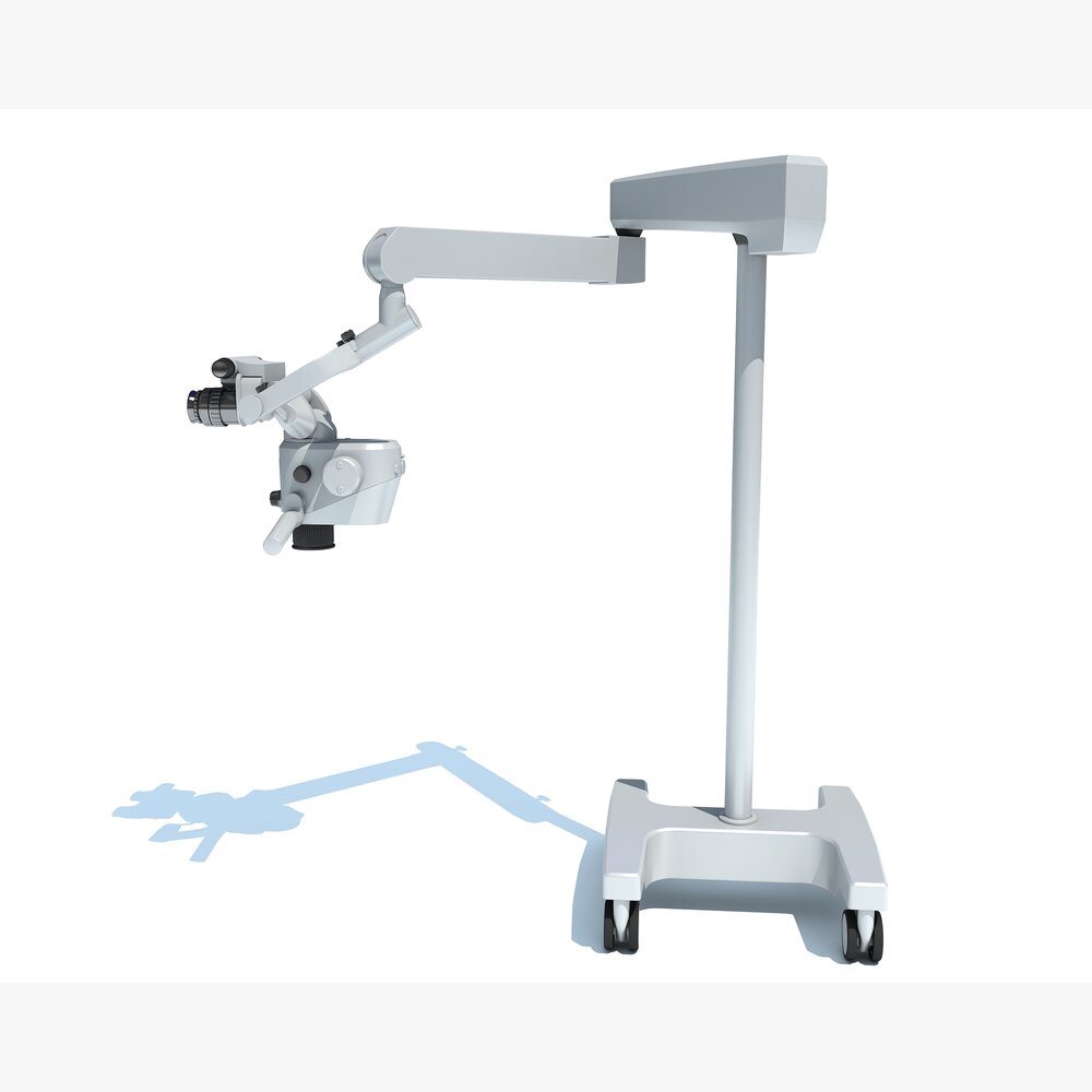 Dental Microscope 3D model - Download Medical Equipment on 3DModels.org