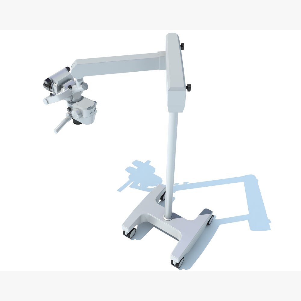 Dental Microscope 3D model - Download Medical Equipment on 3DModels.org