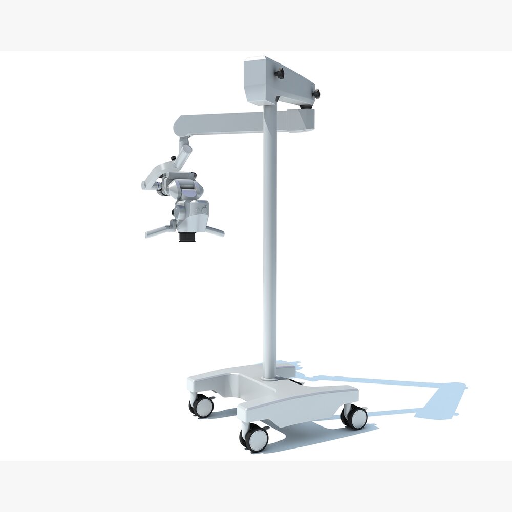 Dental Microscope 3D model - Download Medical Equipment on 3DModels.org