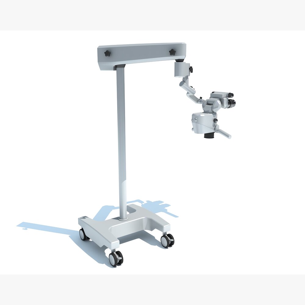 Dental Microscope 3D model - Download Medical Equipment on 3DModels.org