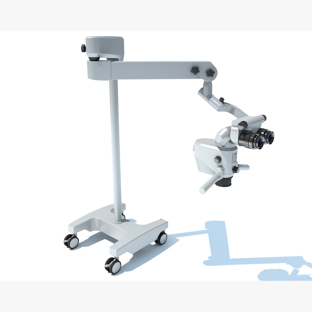 Dental Microscope 3D model - Download Medical Equipment on 3DModels.org