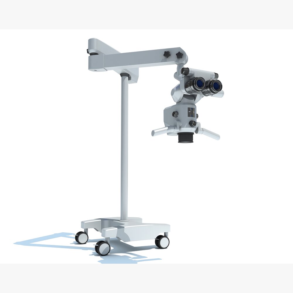 Dental Microscope 3D model - Download Medical Equipment on 3DModels.org