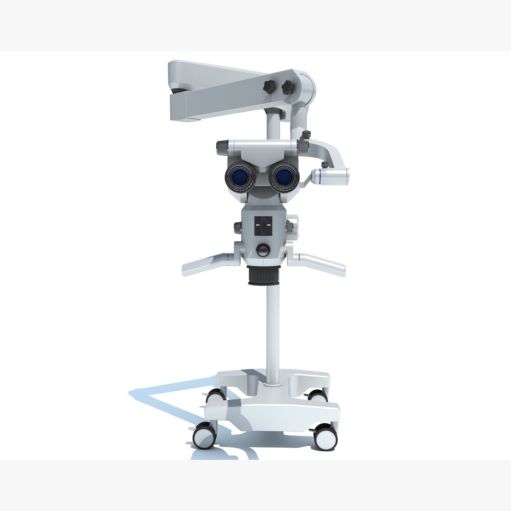 Dental Microscope 3D model - Download Medical Equipment on 3DModels.org