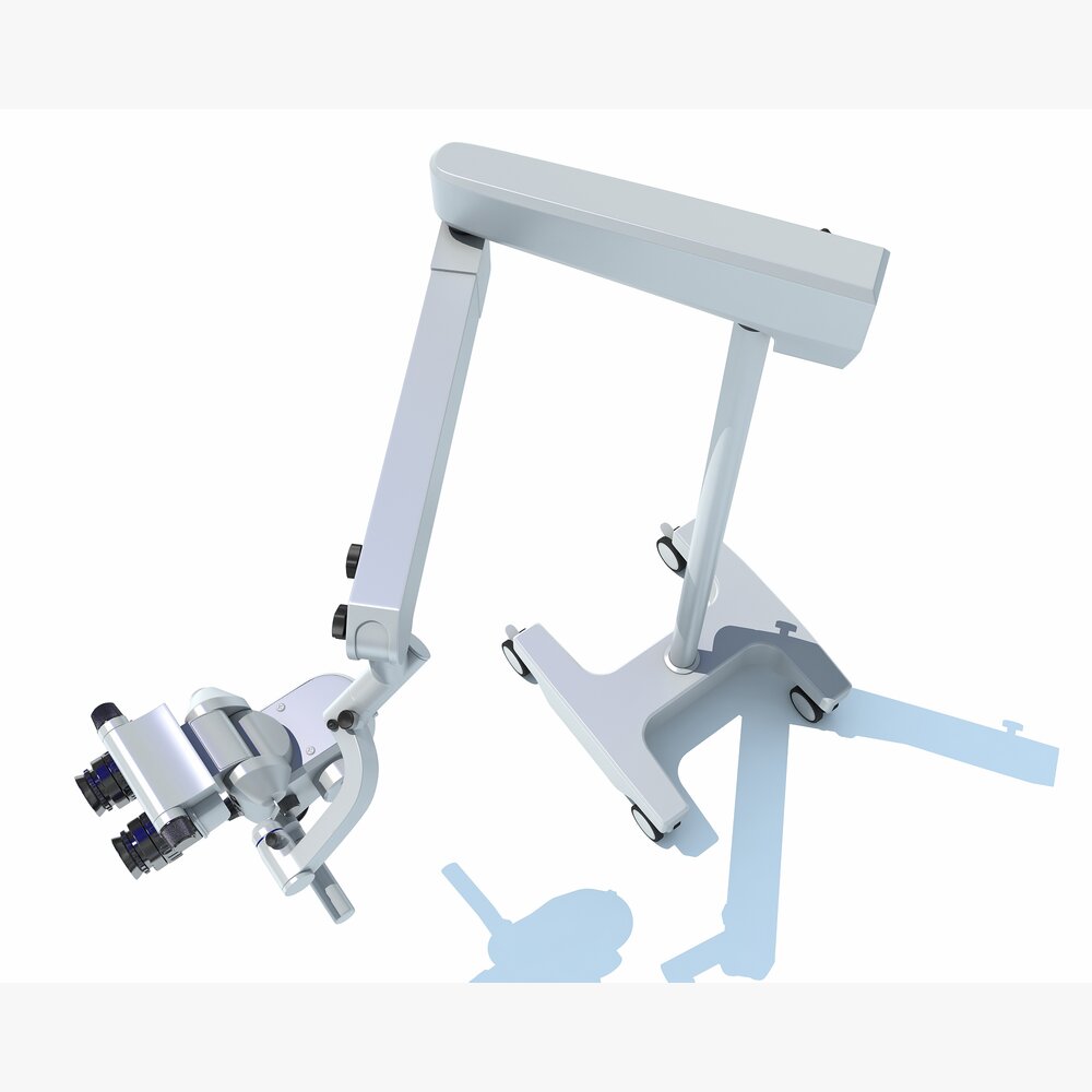 Dental Microscope 3D model - Download Medical Equipment on 3DModels.org