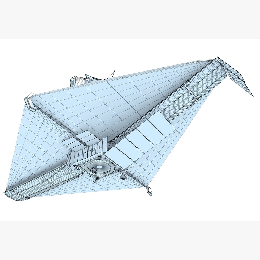 James Webb Space Telescope 3D 모델 - 다운로드 우주 탐사선 on 3DModels.org