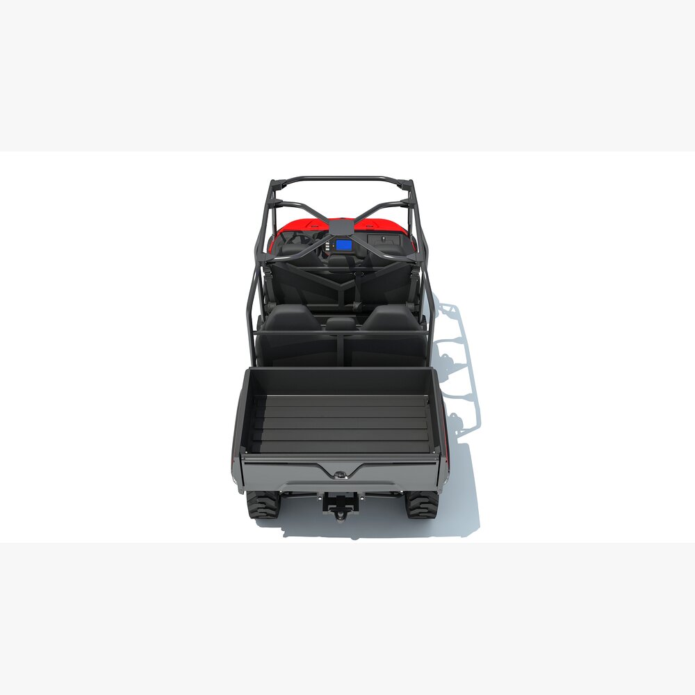4-Seat Utility Task Vehicle 3D model - Download ATV on 3DModels.org