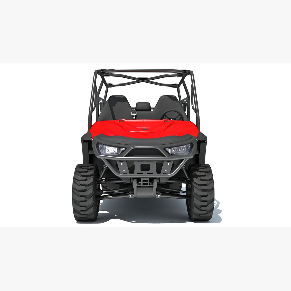 4-Seat Utility Task Vehicle 3D model - Download ATV on 3DModels.org