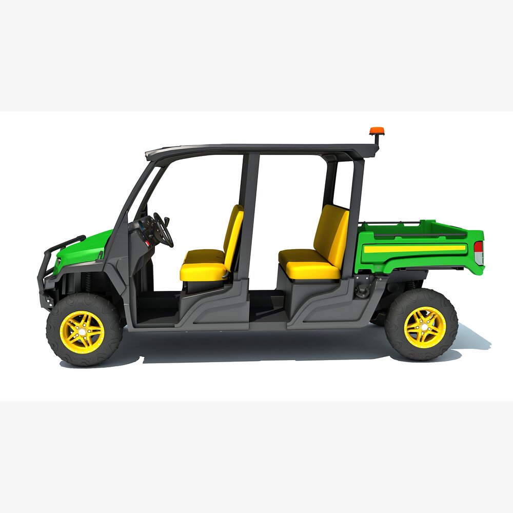 Crossover Utility Vehicle Modelo 3D - Descargar ATV on 3DModels.org