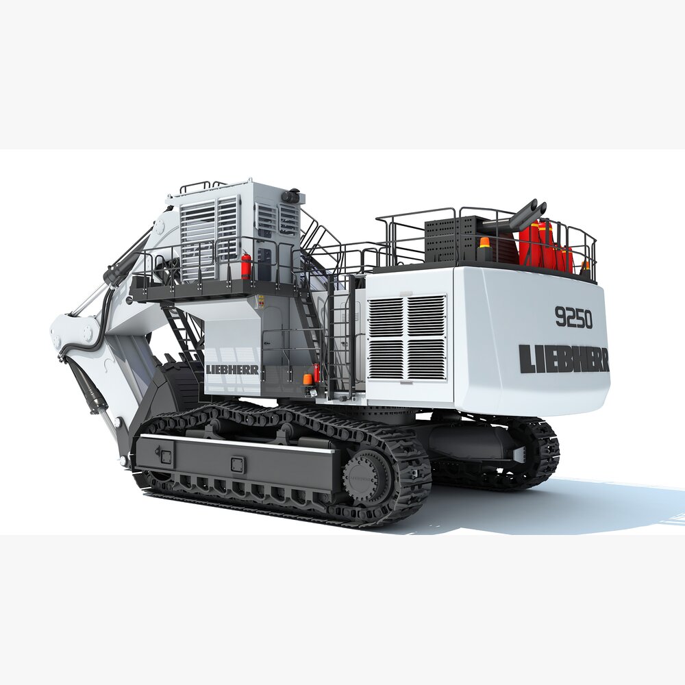 Excavadora Liebherr Modelo 3d
