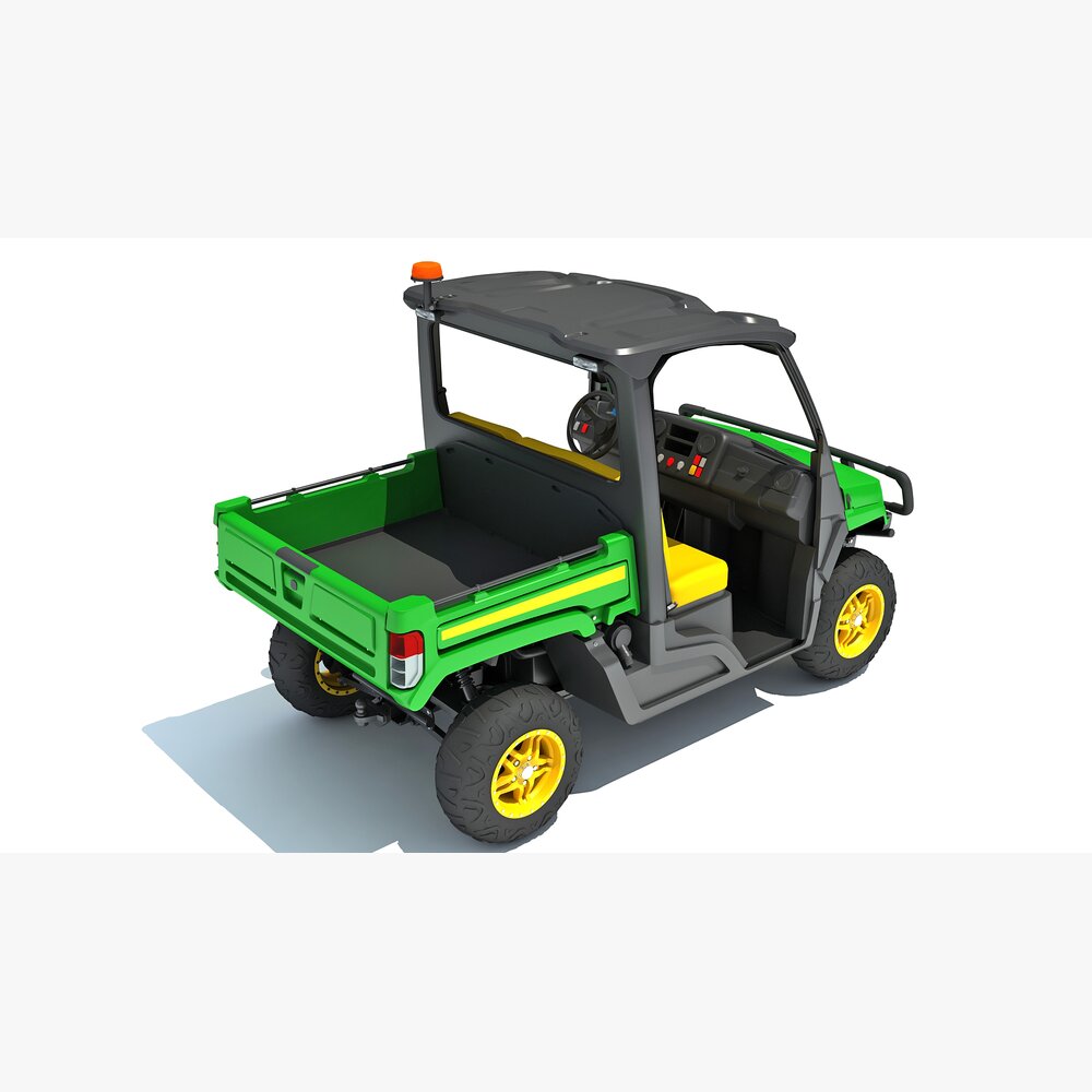 Utility Vehicle 3D model - Download ATV on 3DModels.org