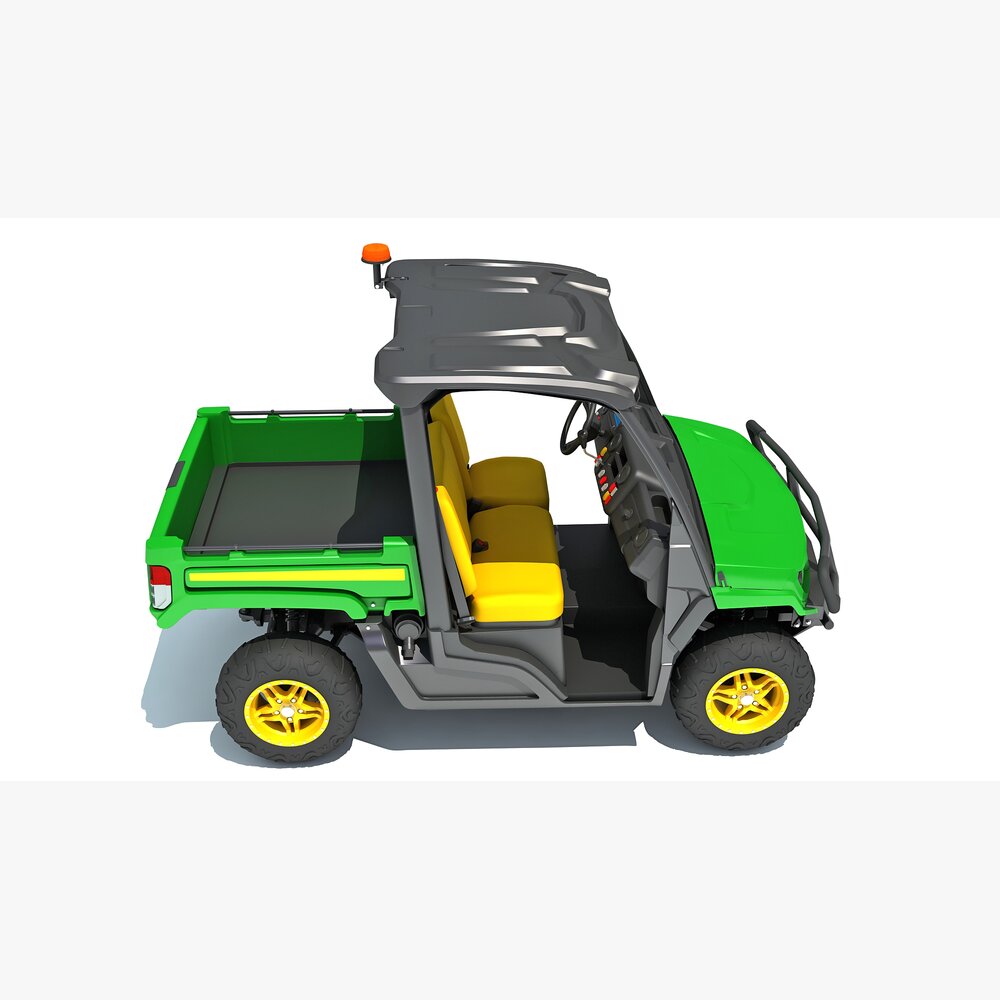 Utility Vehicle 3D model - Download ATV on 3DModels.org