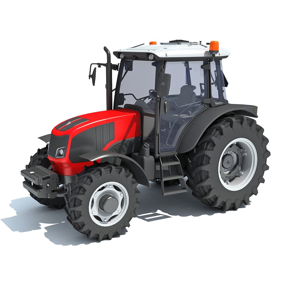 Ursus Tractor 3D model - Download Tractor on 3DModels.org