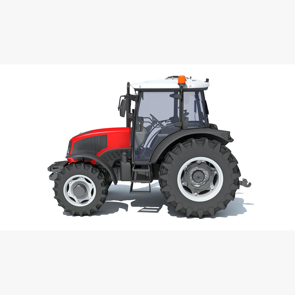 Ursus Tractor 3D model - Download Tractor on 3DModels.org