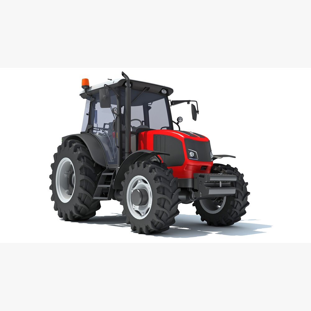 Ursus Tractor 3D model - Download Tractor on 3DModels.org