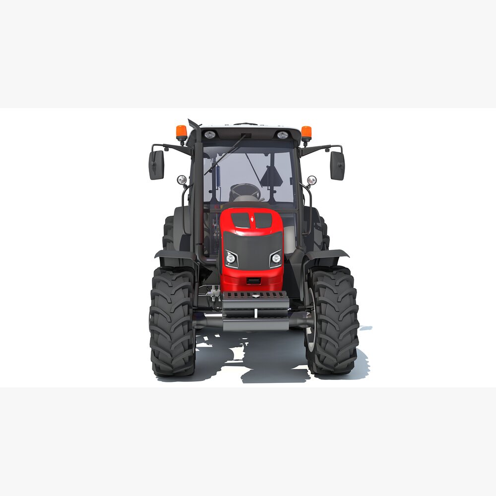 Ursus Tractor 3D model - Download Tractor on 3DModels.org
