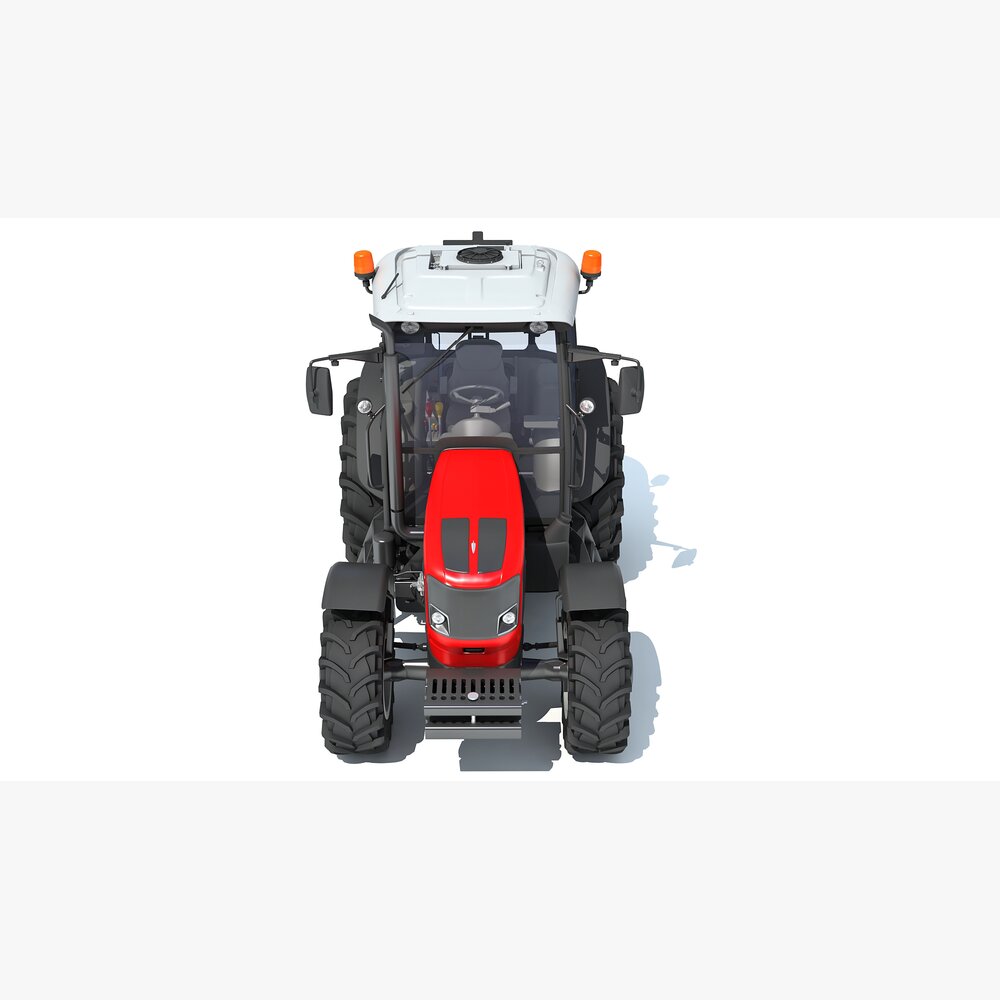 Ursus Tractor 3D model - Download Tractor on 3DModels.org