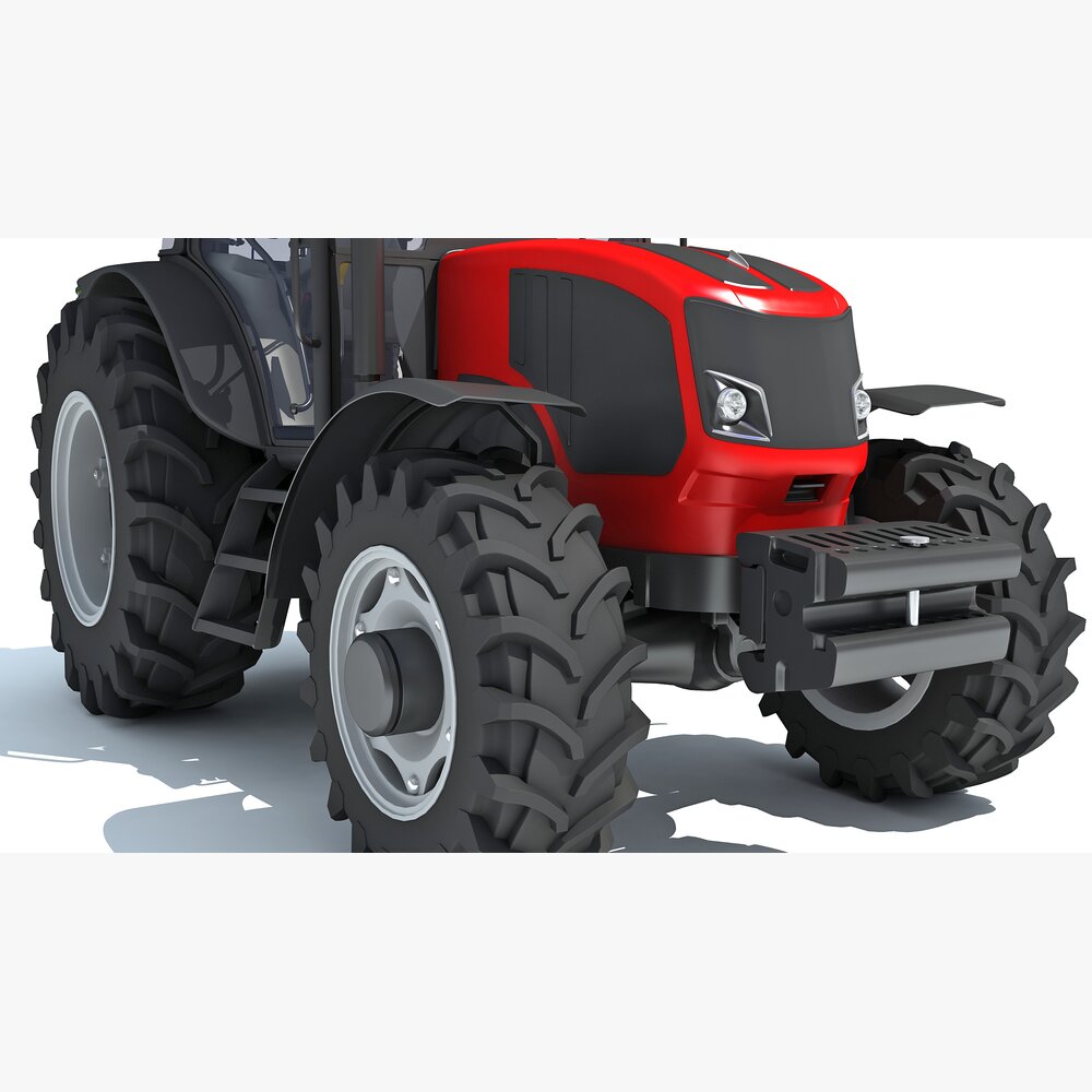 Ursus Tractor 3D model - Download Tractor on 3DModels.org