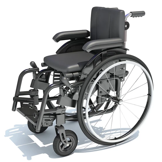 Wheelchair 3D Models Download - 3DModels.org